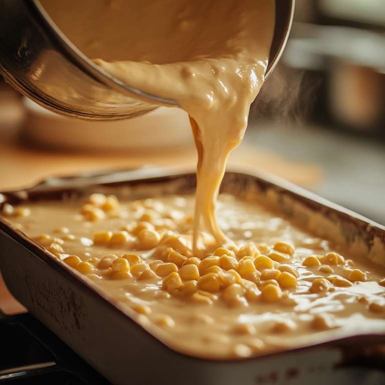 Cracker Barrel Corn Casserole Recipe | Southern Favorite