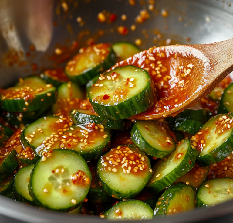 Cucumber Kimchi Recipe: Spicy and Refreshing Korean Dish