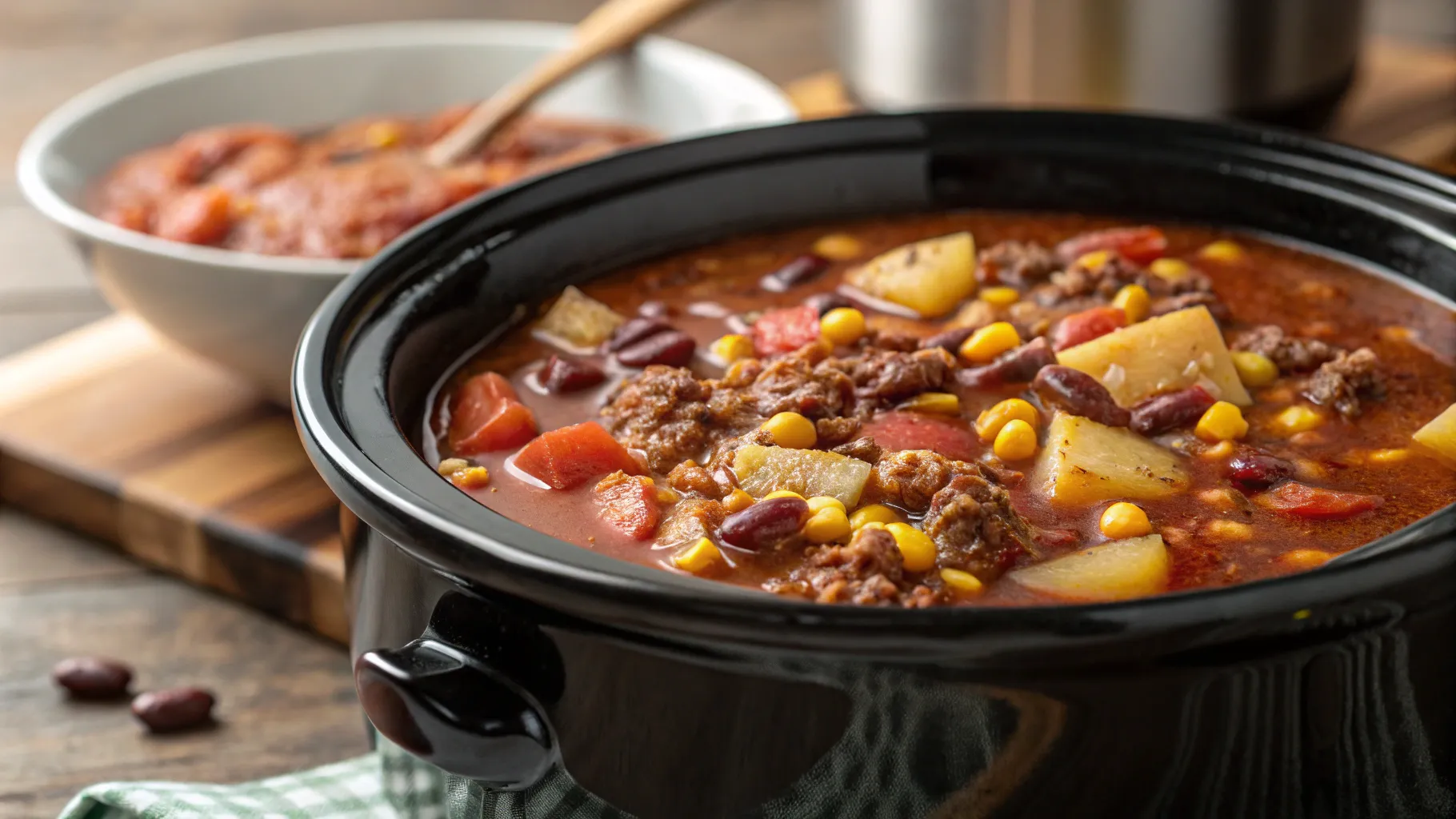 Crockpot Cowboy Soup Recipe | Easy & Hearty Comfort Food